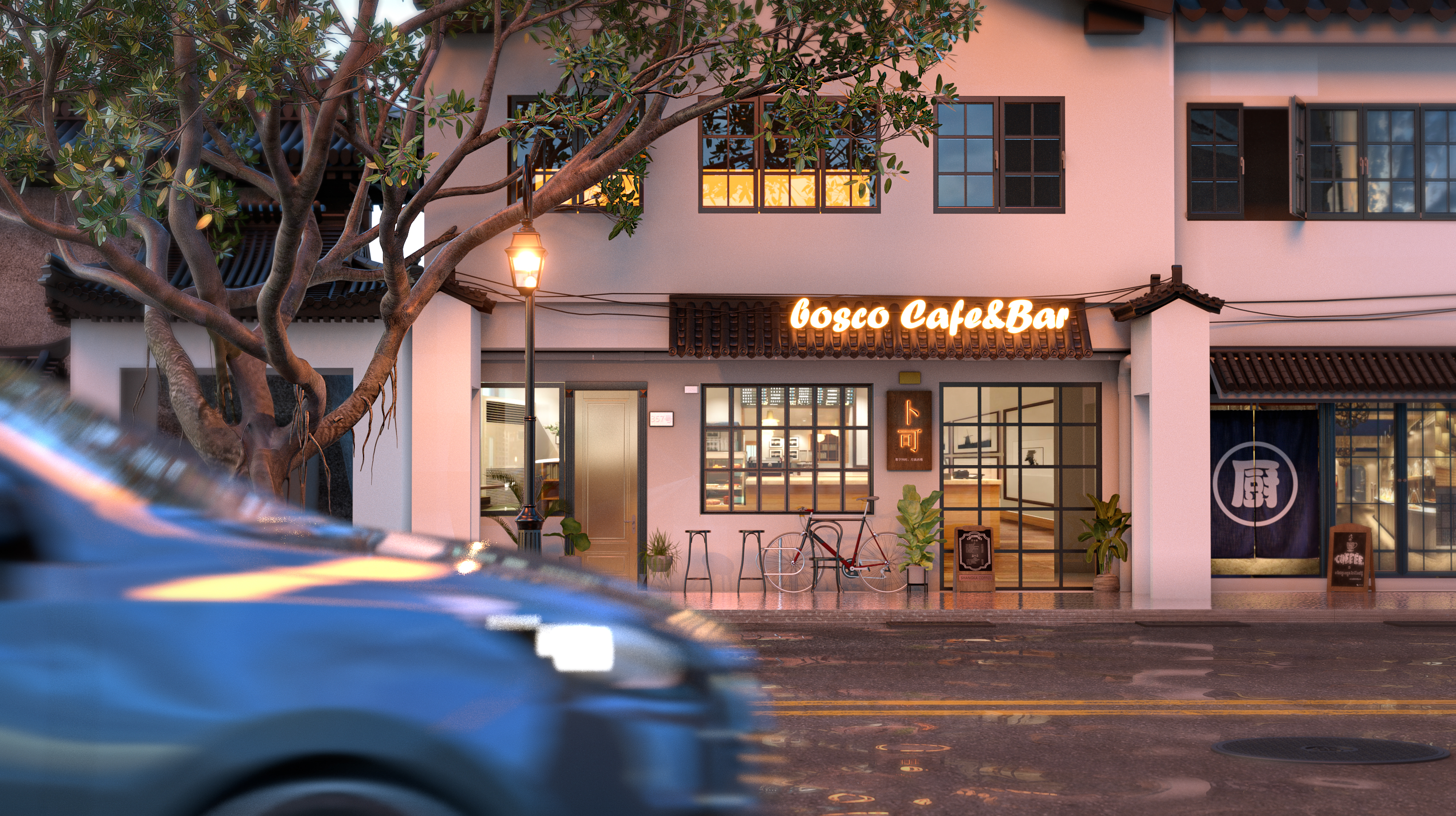 春—夏—秋—_Kele鸡翅-站酷ZCOOL