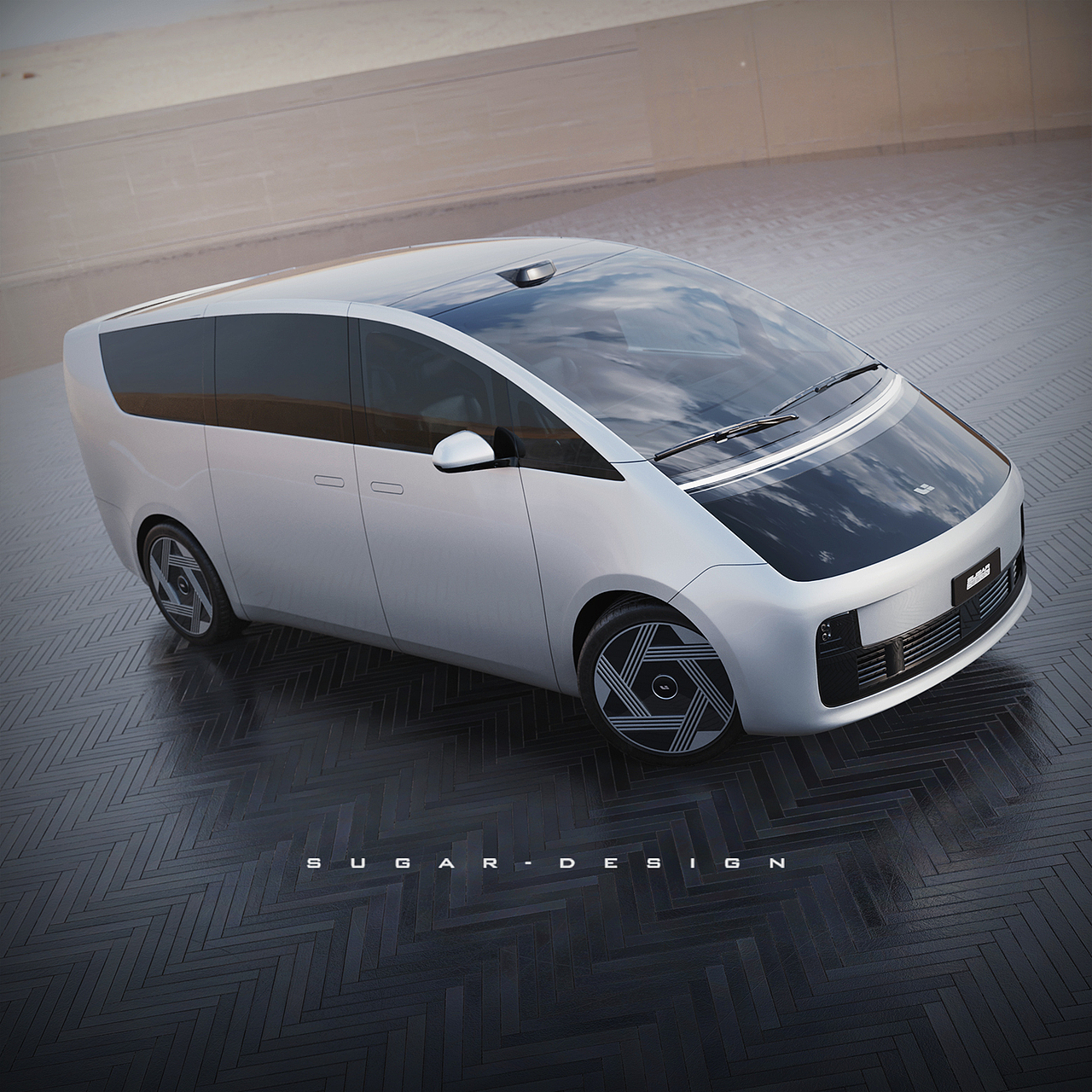 理想W01 MPV新车预览_sugarchow-站酷ZCOOL