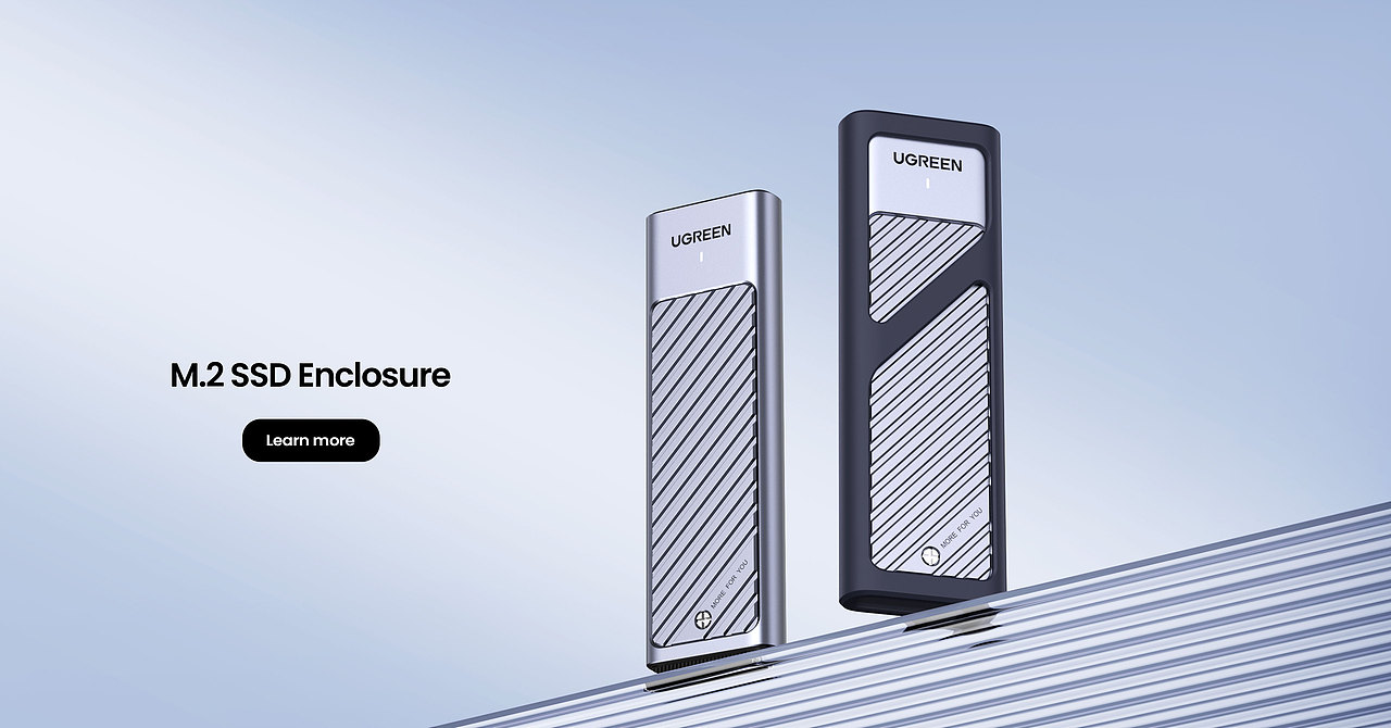 【UGREEN 2022 Product Rendering】_Micheal吖-站酷ZCOOL