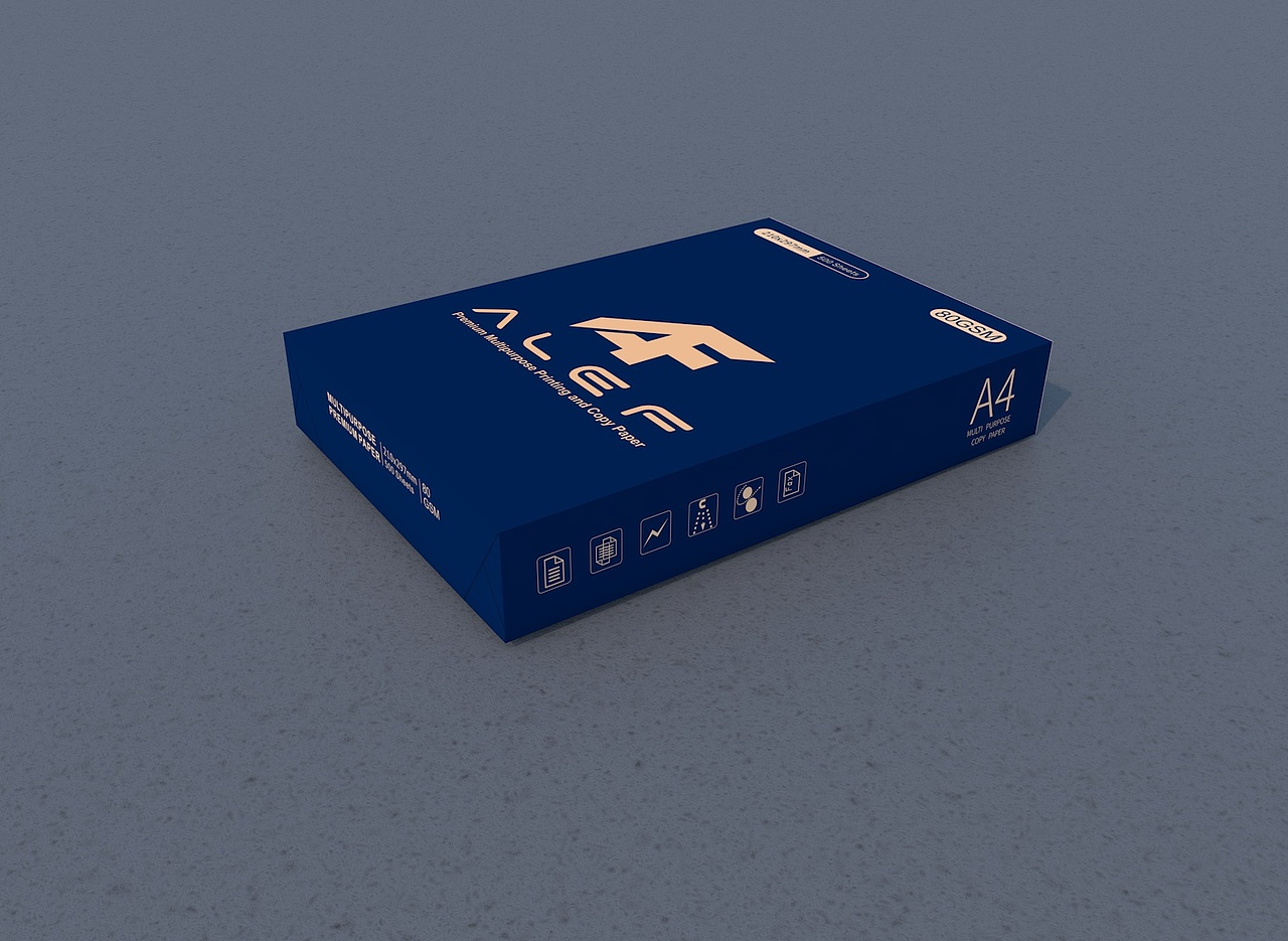 复印纸设计+3D效果图_MonsieurSiu-站酷ZCOOL