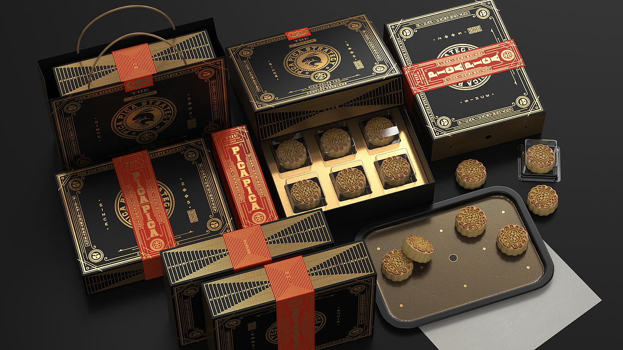 装月饼的正确姿势，喜鹊PICA BOX告诉你_喜鹊战略包装-站酷ZCOOL