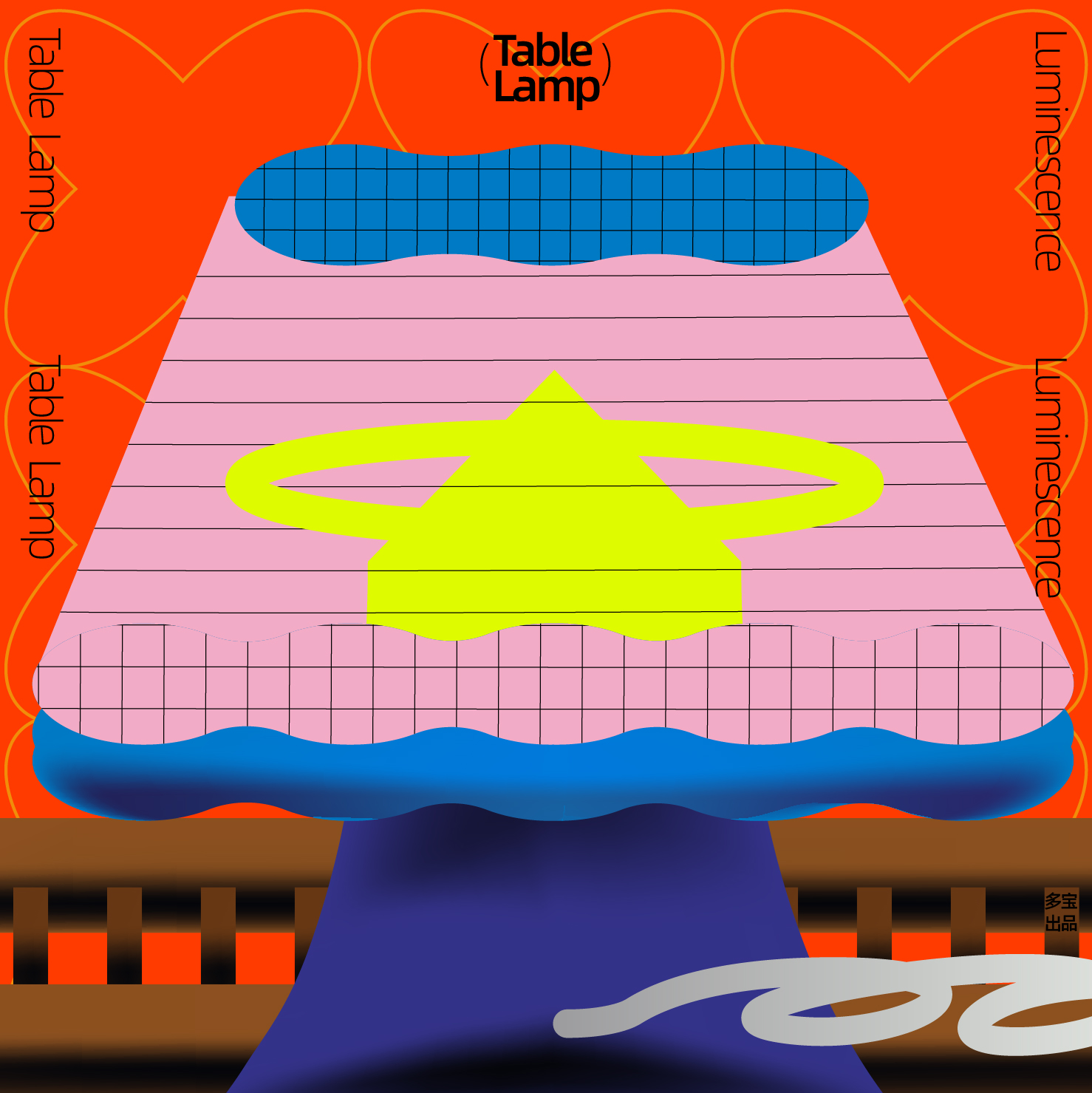 平面构成海报设计/ConstitutePosterDesign_Double多宝-站酷ZCOOL