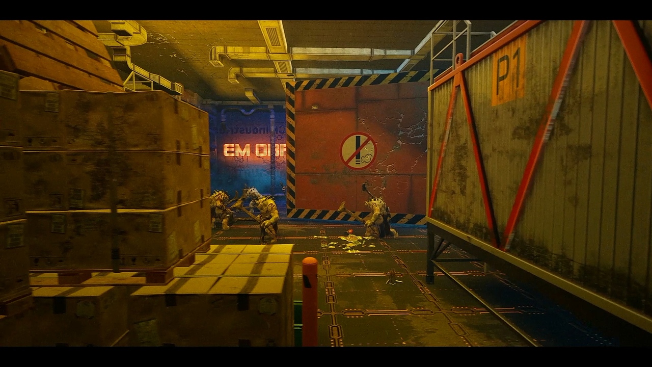 自制FPS独立游戏《暗影猎手》_暴躁de老盆-站酷ZCOOL