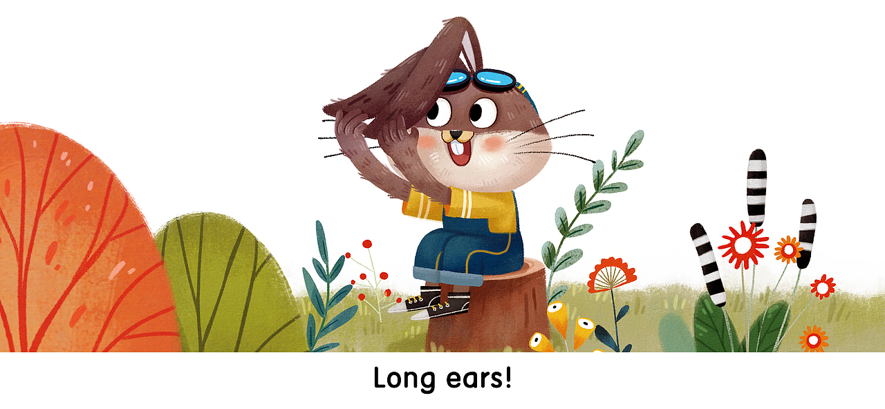 Where are My Ears_木子文化-站酷ZCOOL