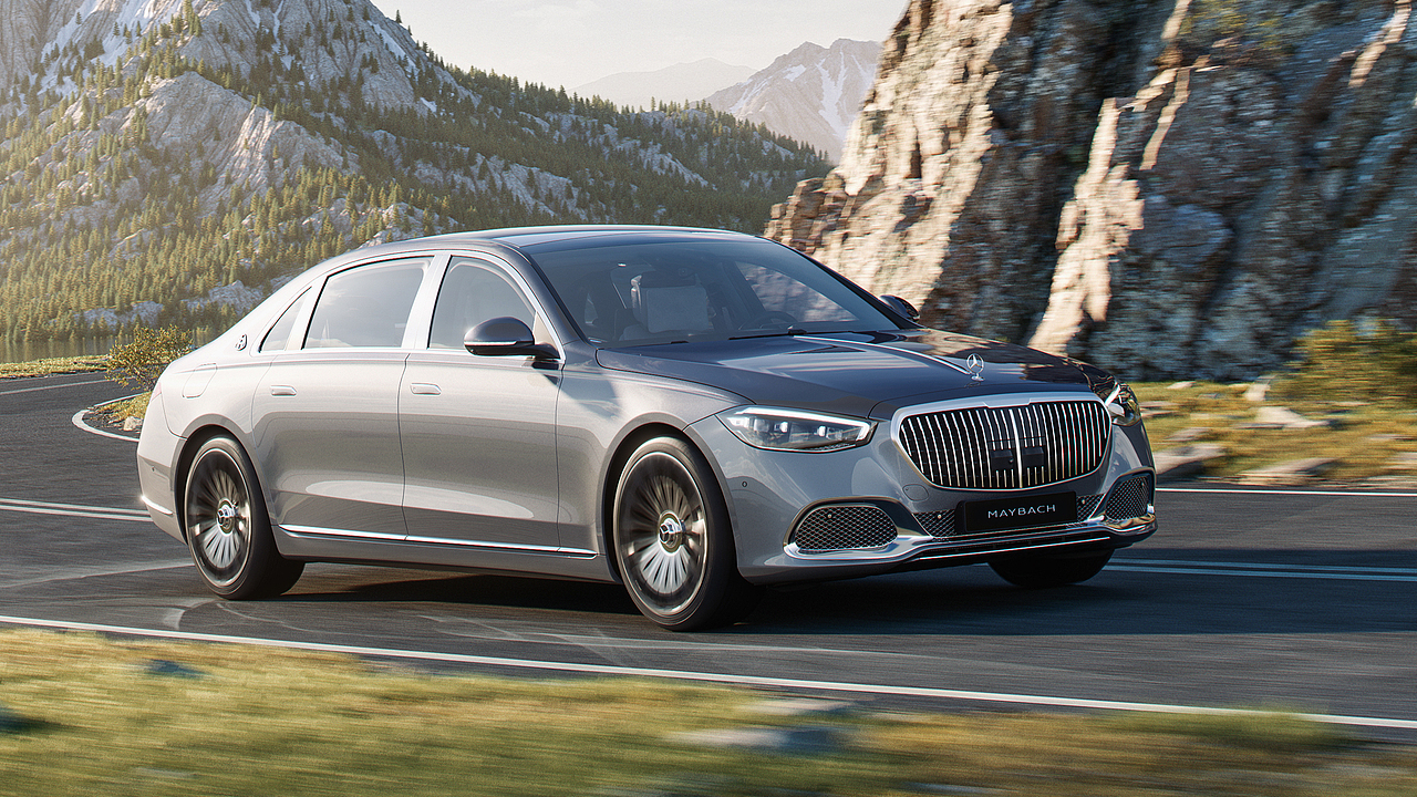 Maybach S-Class_easy寰-站酷ZCOOL