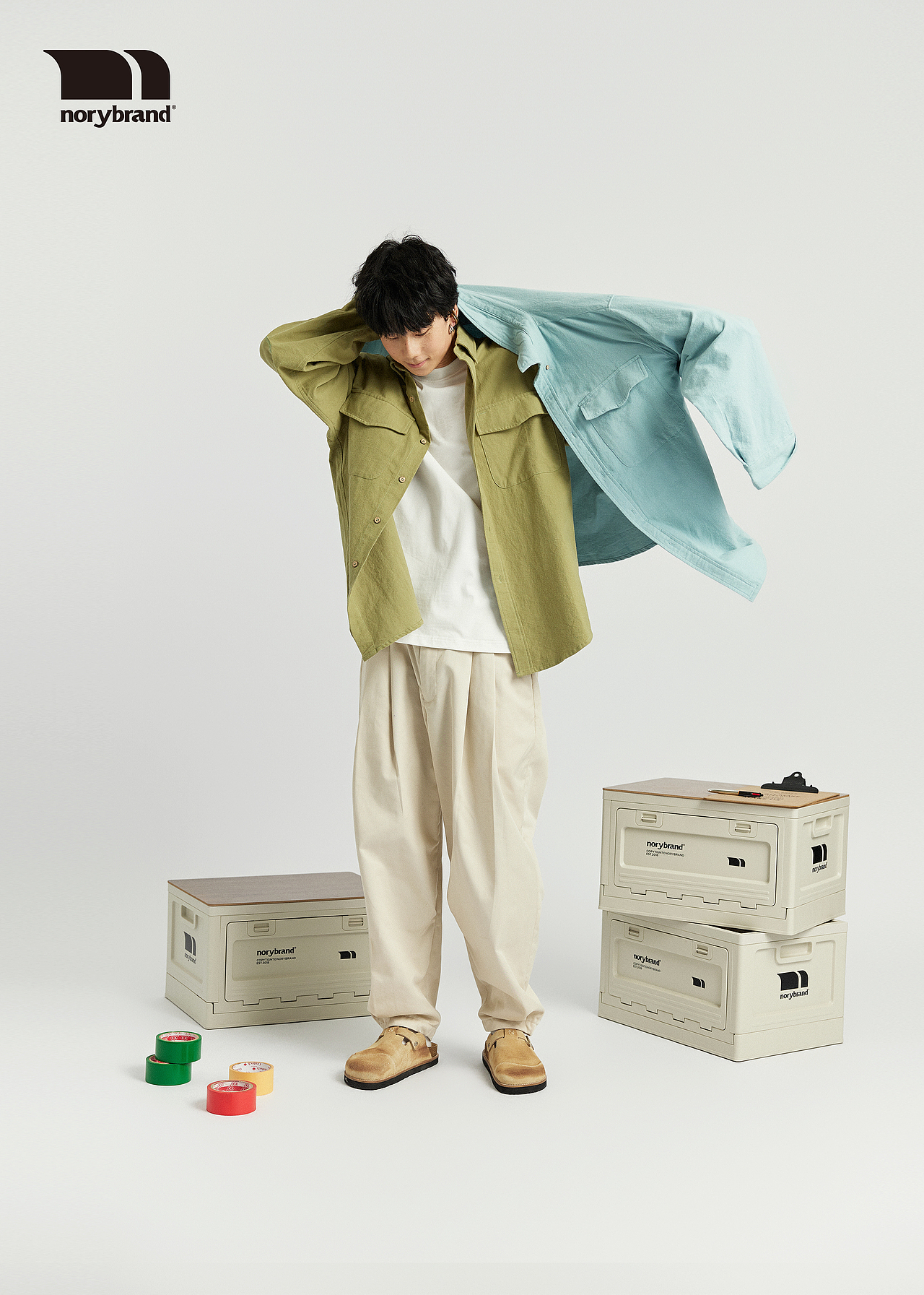 NORYBRAND 23FW PART.1 COLLECTION_CLICKSTUDIO-站酷ZCOOL