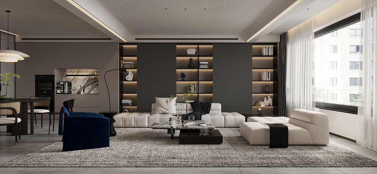 客厅新的理解_HuiYv-站酷ZCOOL