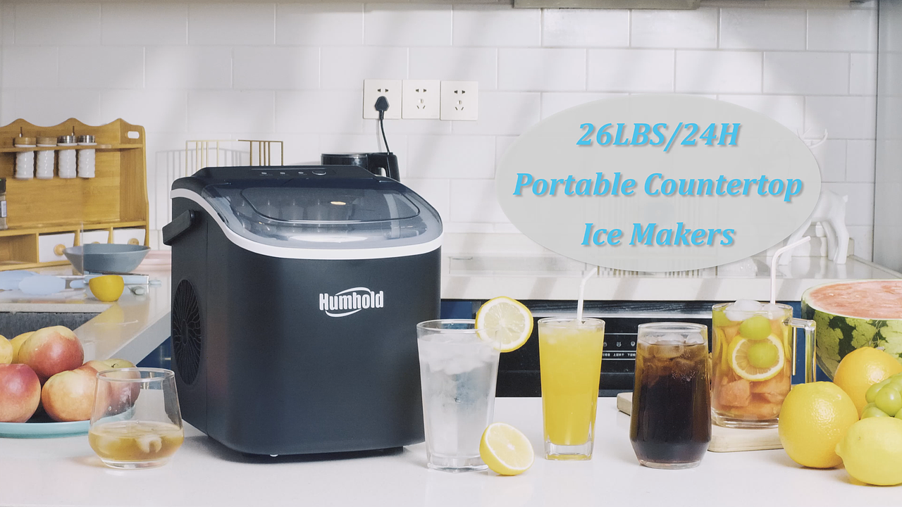 Humhold 12KG小型制冰机_happy牛牛-站酷ZCOOL