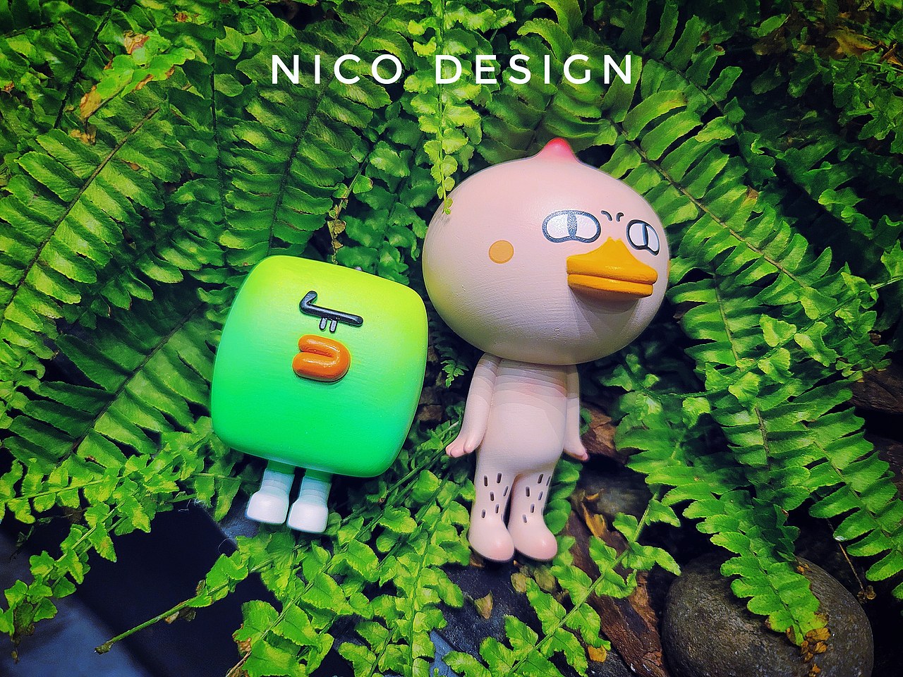 NICO 怪可爱的伙伴们_HIDENICO-站酷ZCOOL