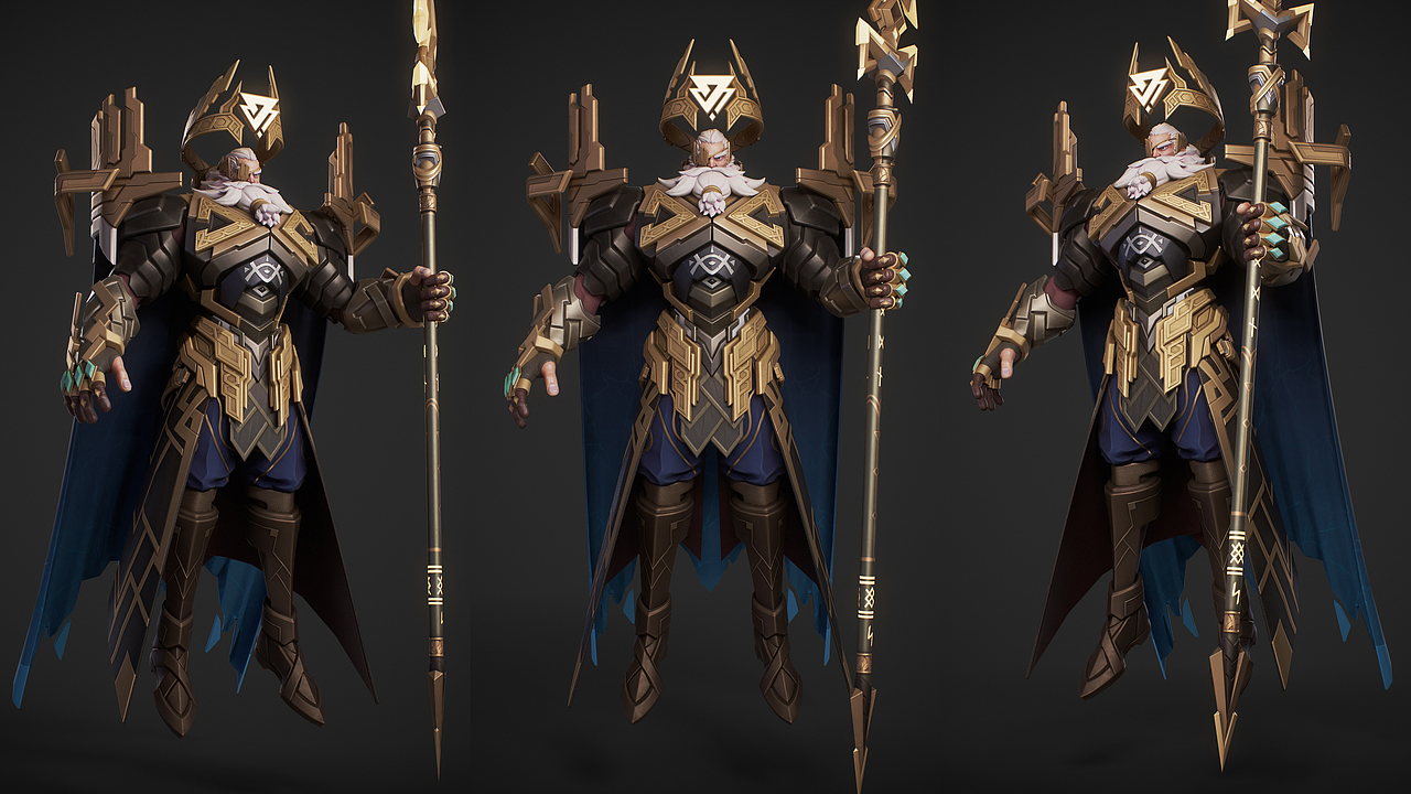 Odin_SE_刘不溜不牛-站酷ZCOOL