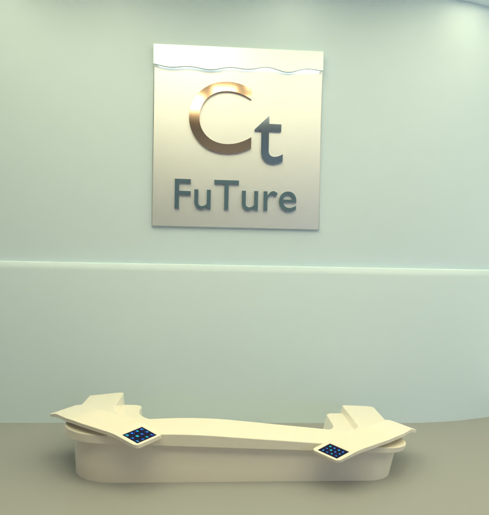 轻科幻汽车展馆_XXXXPP西-站酷ZCOOL