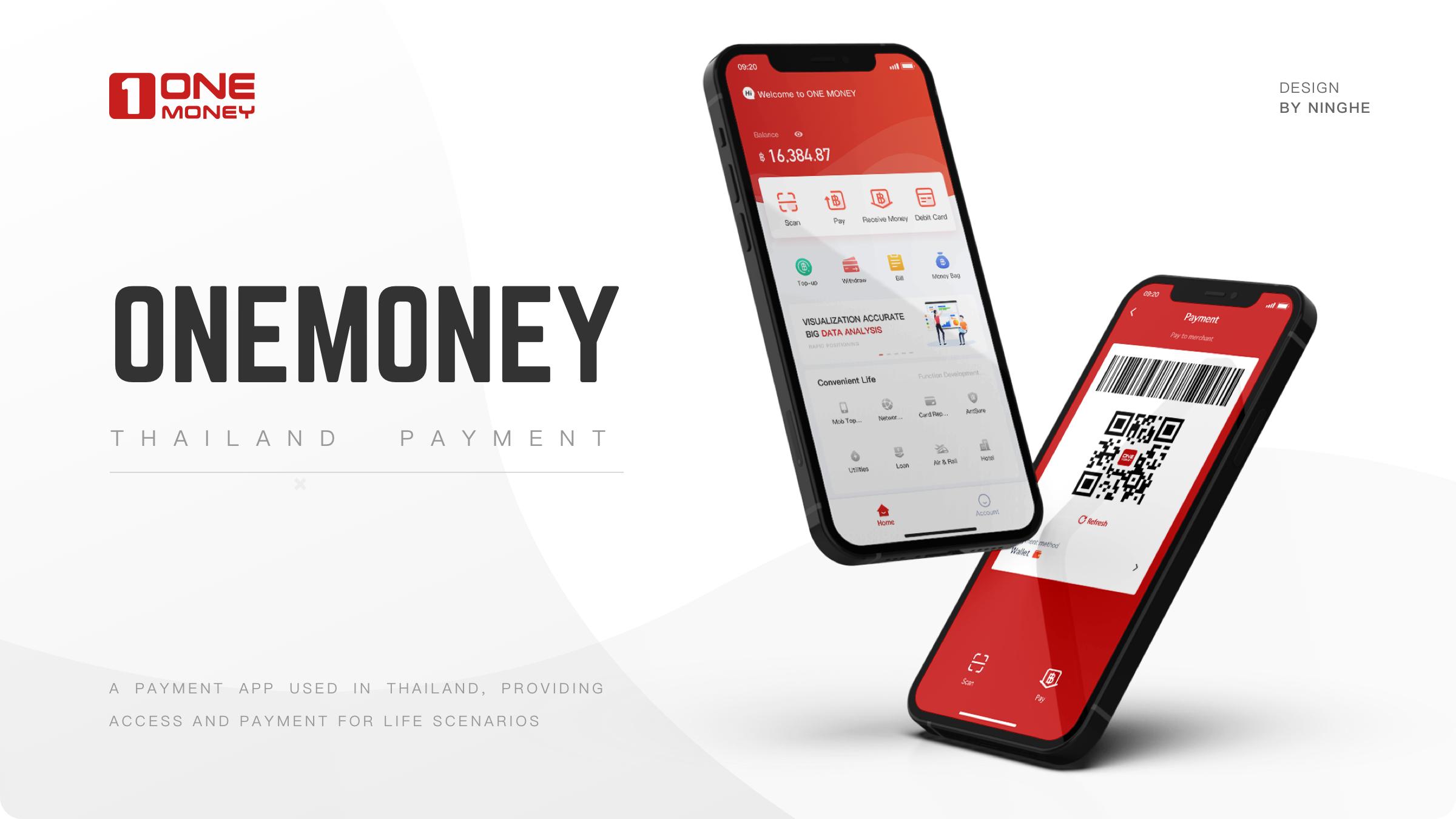 OneMoney App UI Design_顽世品牌设计-站酷ZCOOL