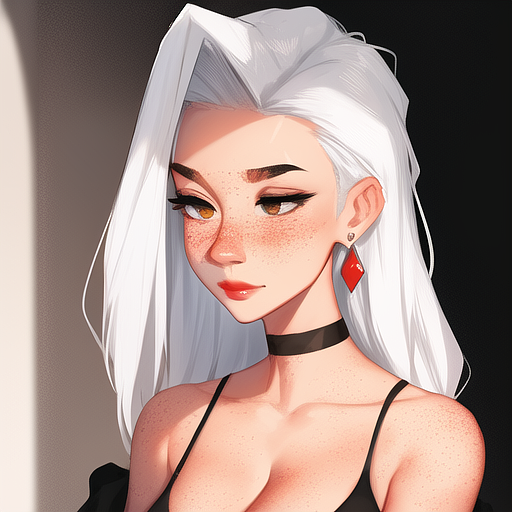 美少女_酱菜Simon-站酷ZCOOL