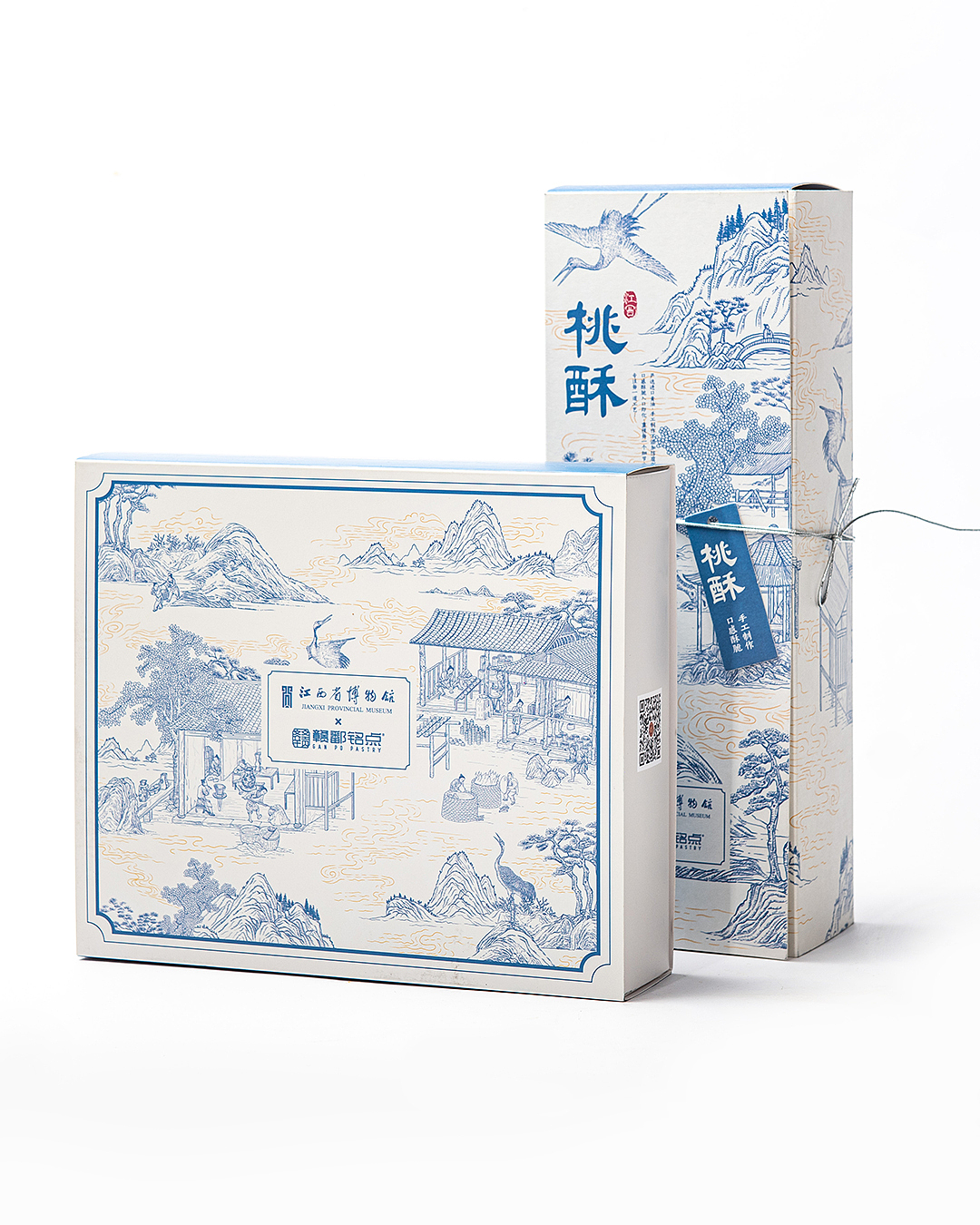 《江西省博物馆》联名插画包装_Jane_Sj-站酷ZCOOL