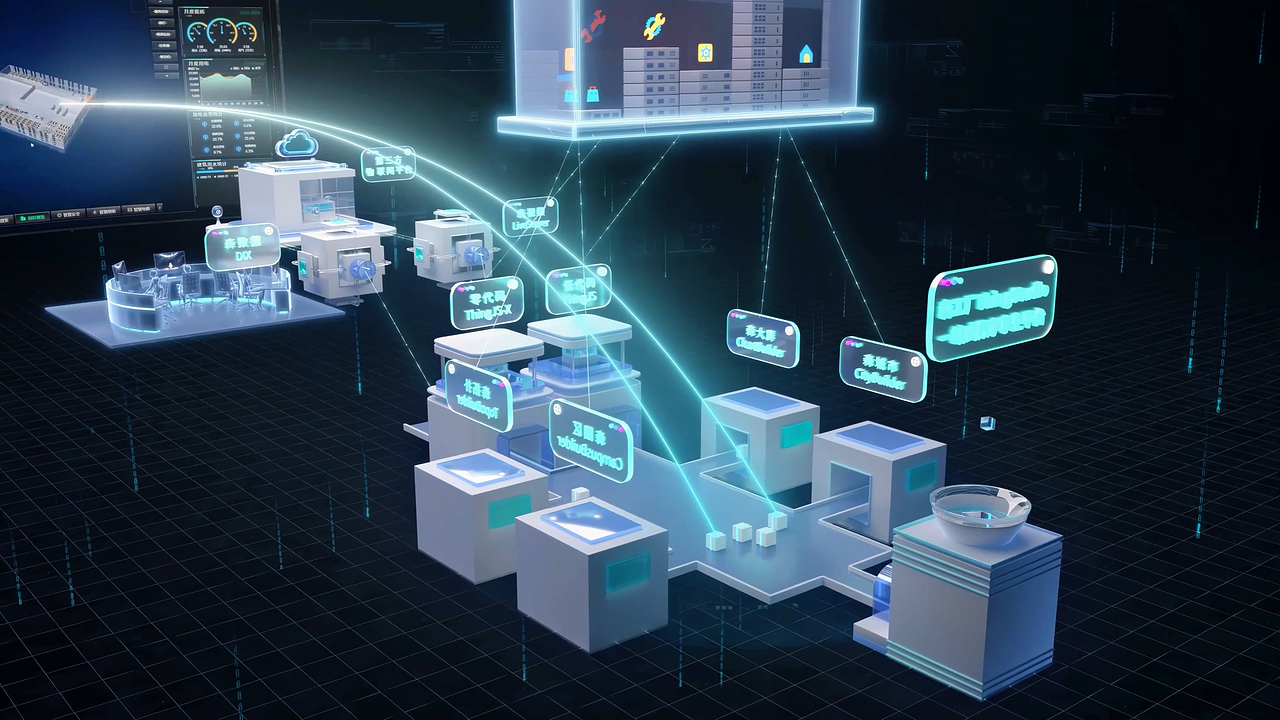 产品宣传片-森工厂-C4D&AE_泡泡青叶-站酷ZCOOL