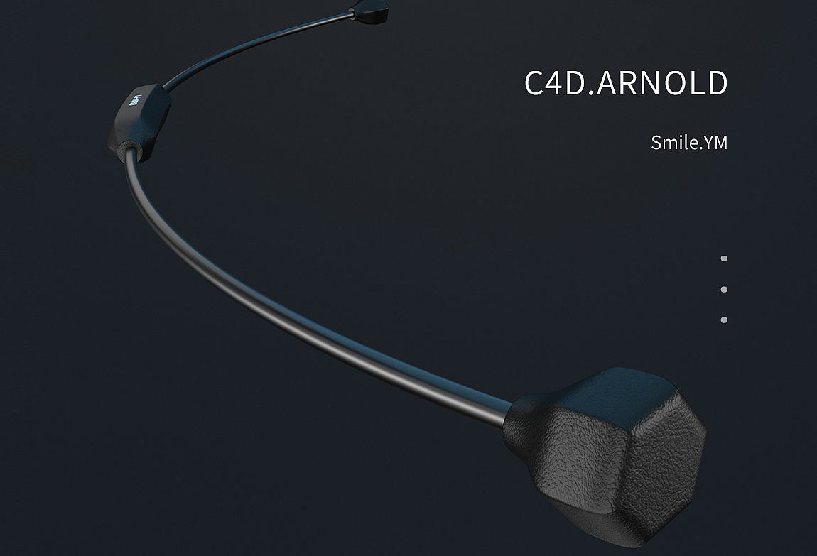 2022部分作品集合│健身器材│飞力士棒│C4D产品建模_Smile_YM-站酷ZCOOL