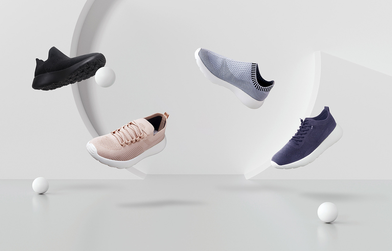 运动鞋合成_修图师jarry-站酷ZCOOL