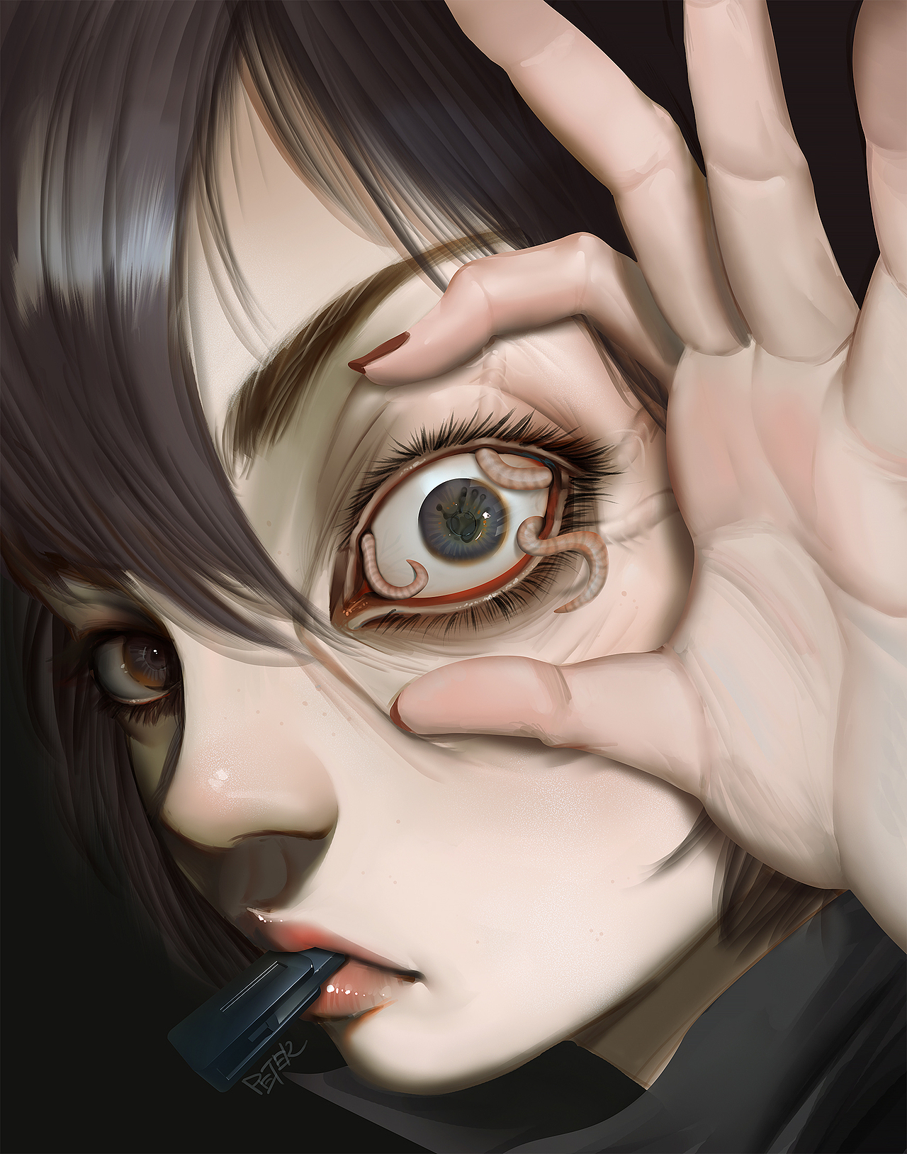 编号：实验体427——上帝真眼_Peter肖吉-站酷ZCOOL