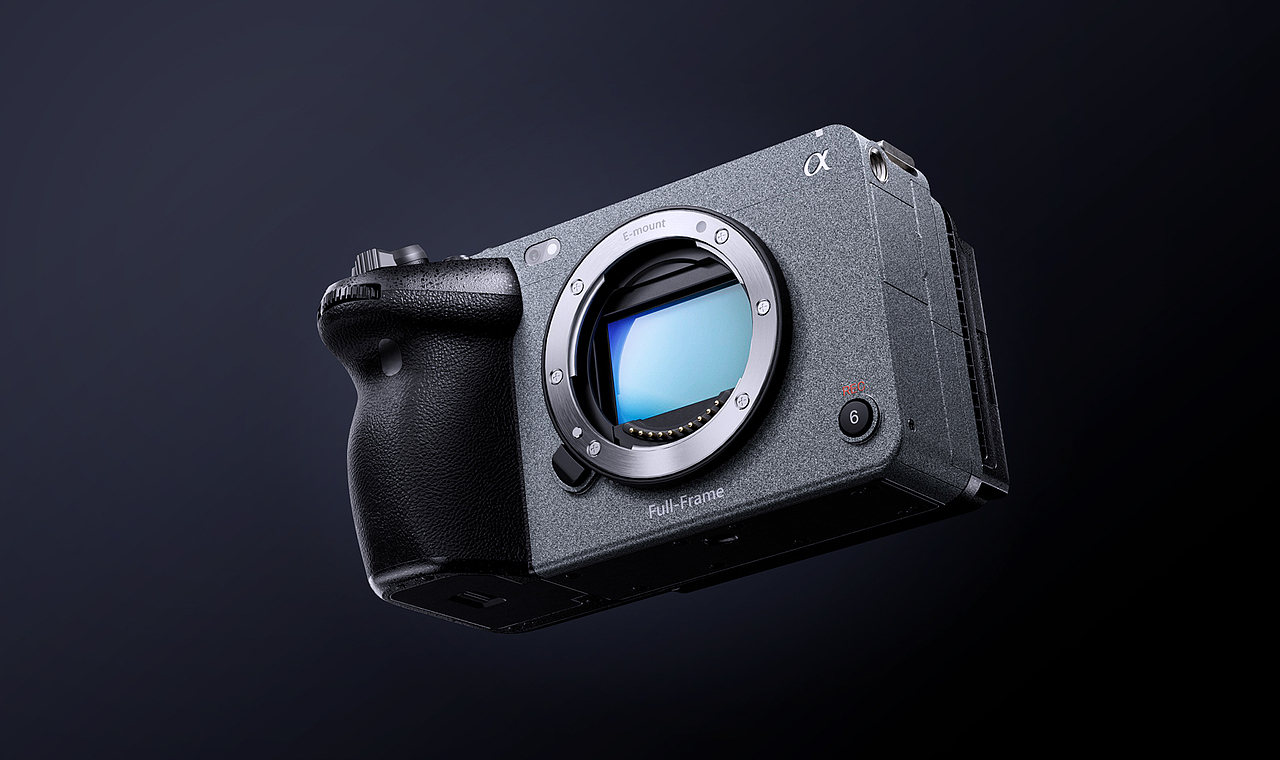 【C4D&Octane】sony fx3 产品表现_派大糖-站酷ZCOOL