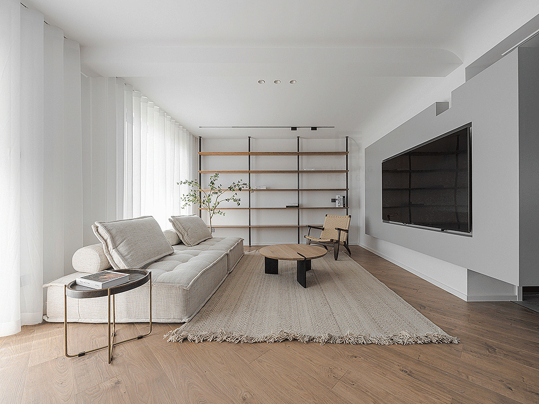 150㎡顶层LOFT _万万学设计-站酷ZCOOL