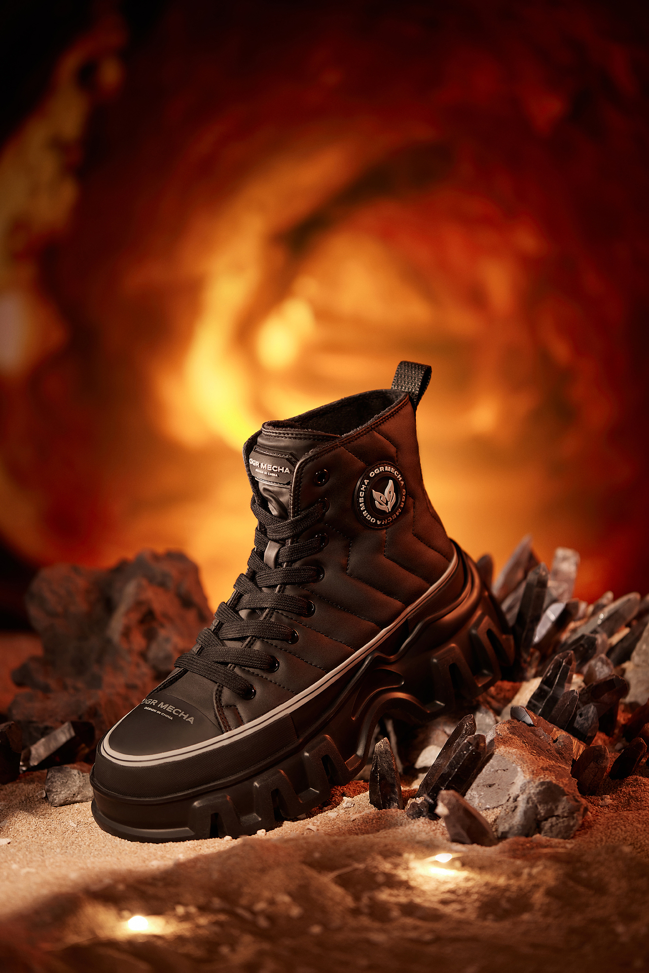 静物拍摄 | OGR 鞋履拍摄_Alfonzo-站酷ZCOOL