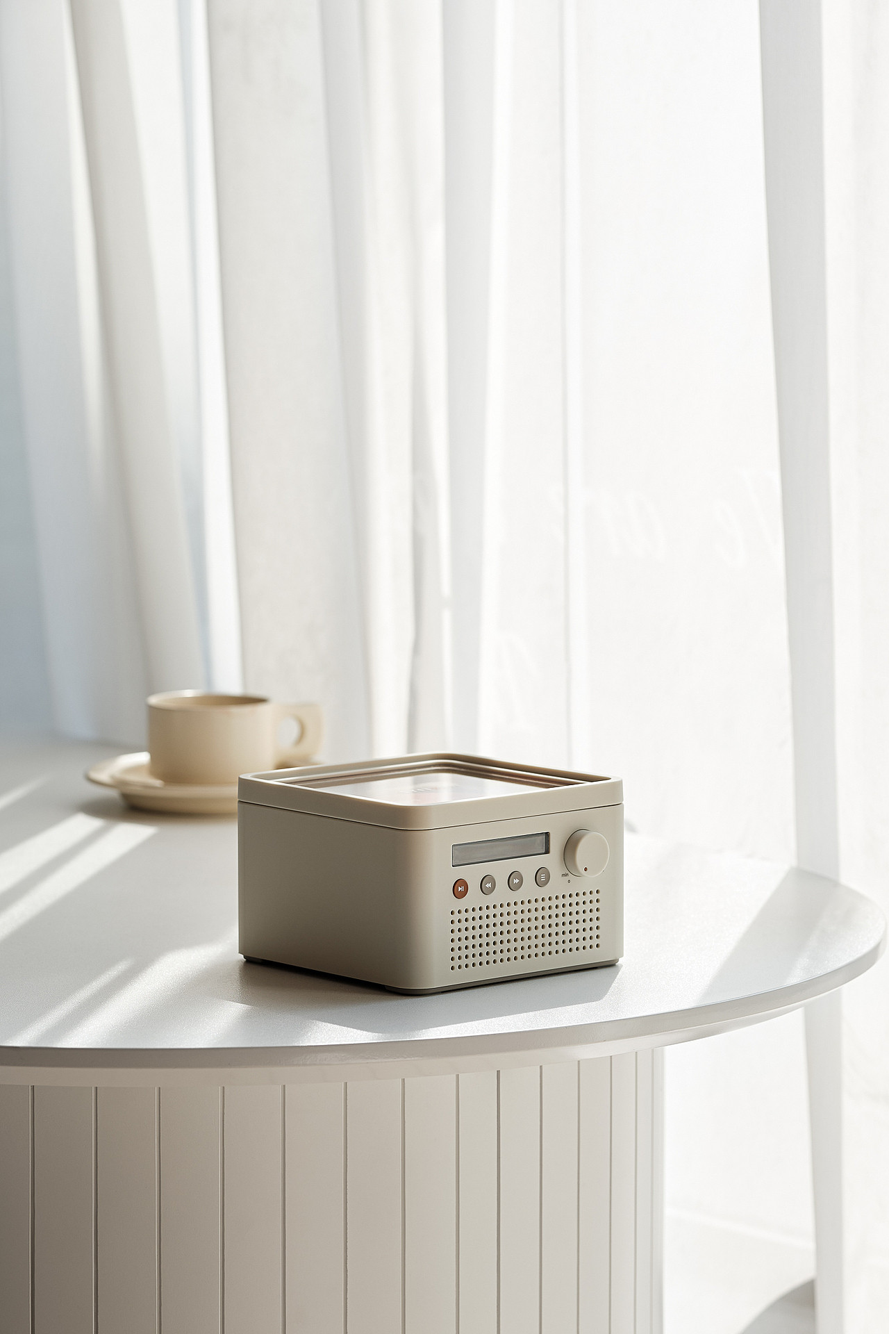 随手拍丨SYITREN/赛塔林 R200 CD机_白底图-站酷ZCOOL