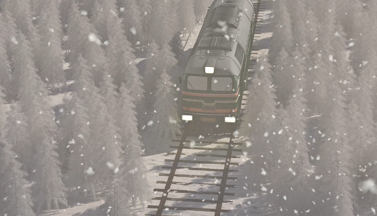 自然的乐章-四季交响曲_地狱傀儡师007-站酷ZCOOL