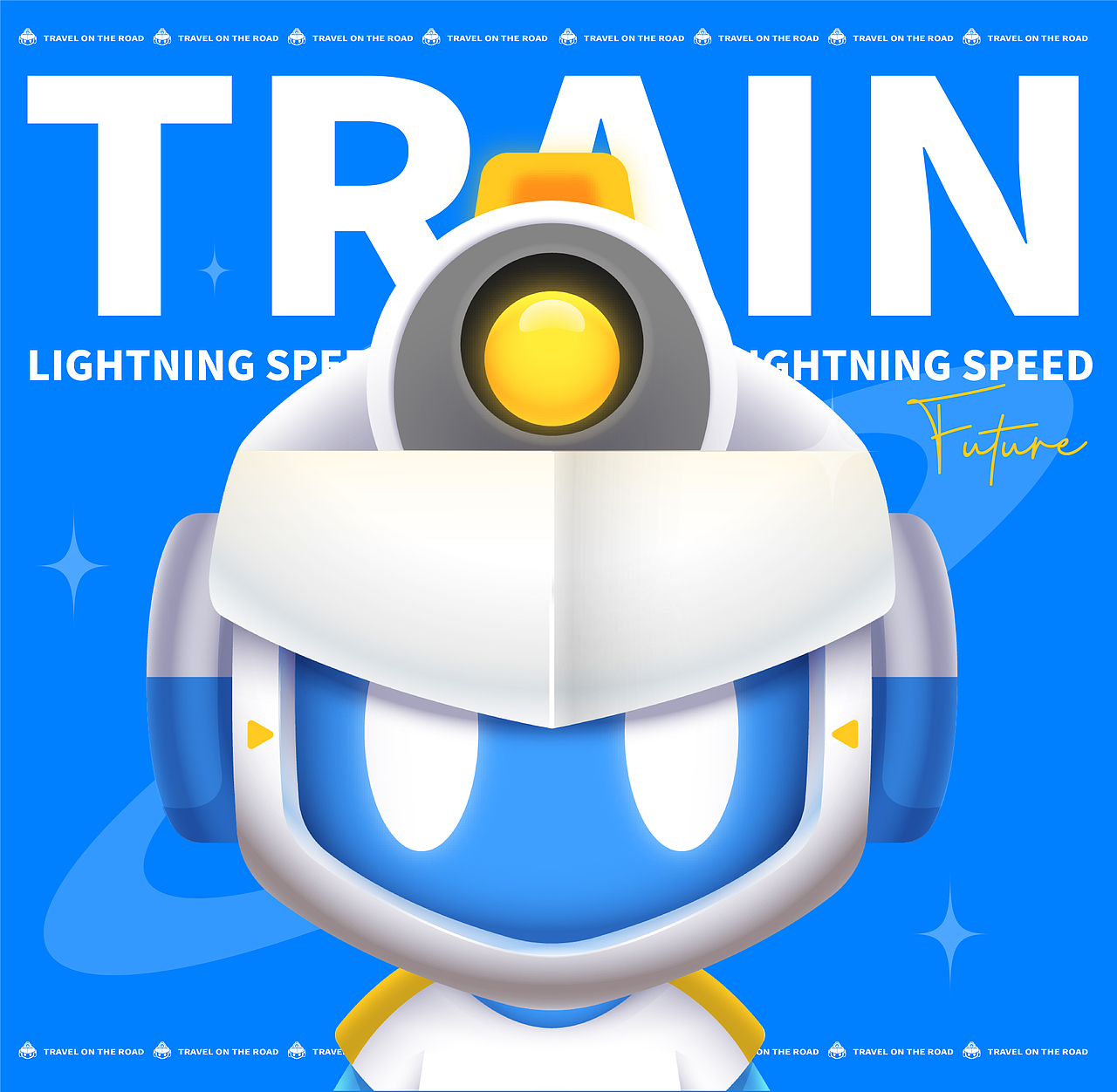 Train | 列车的铁铁卡通形象_齐齐昂-站酷ZCOOL