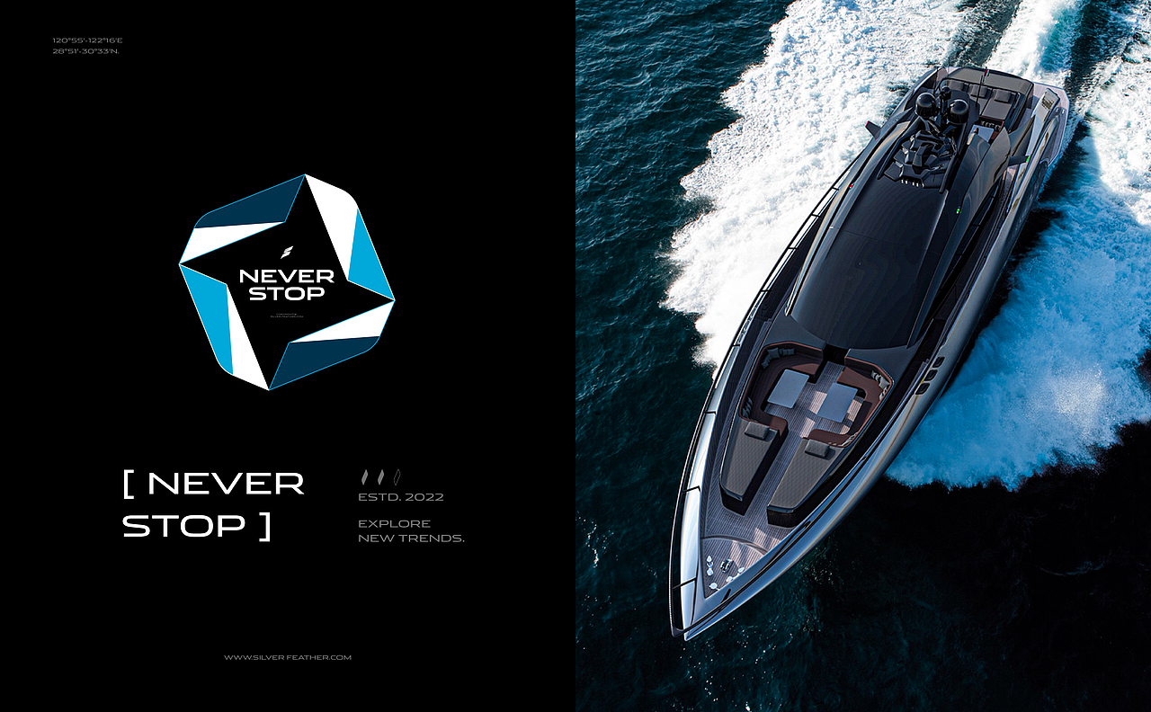 SILVER FEATHER 科羽游艇 | ABD案例_ABD品牌策略设计-站酷ZCOOL