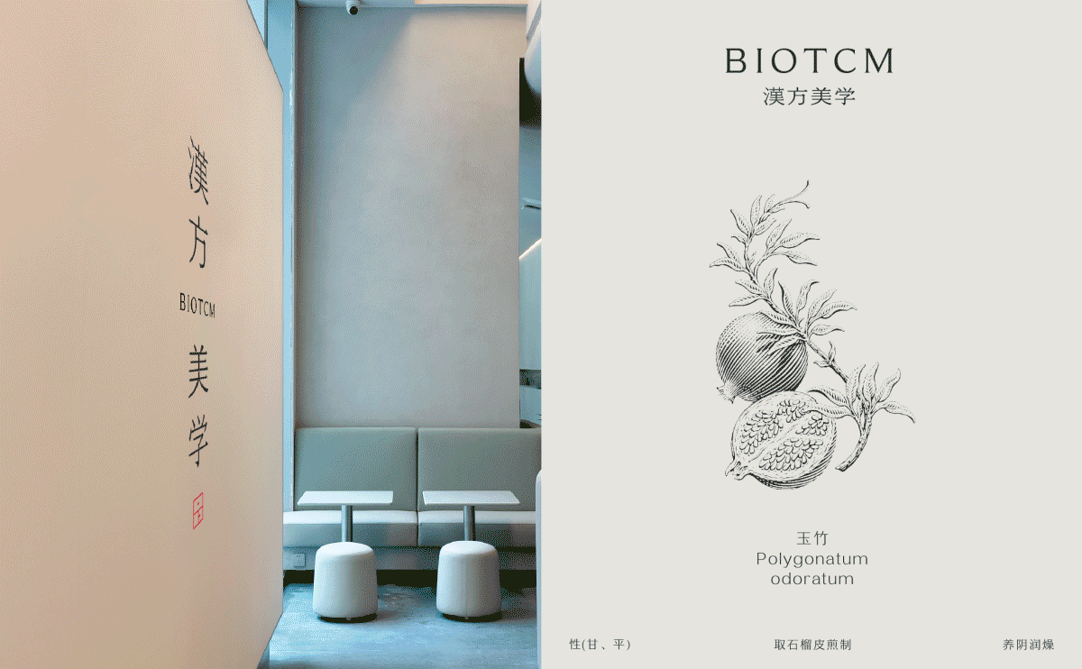 BIOTCM 汉方美学 | ABD 案例_ABD品牌策略设计-站酷ZCOOL
