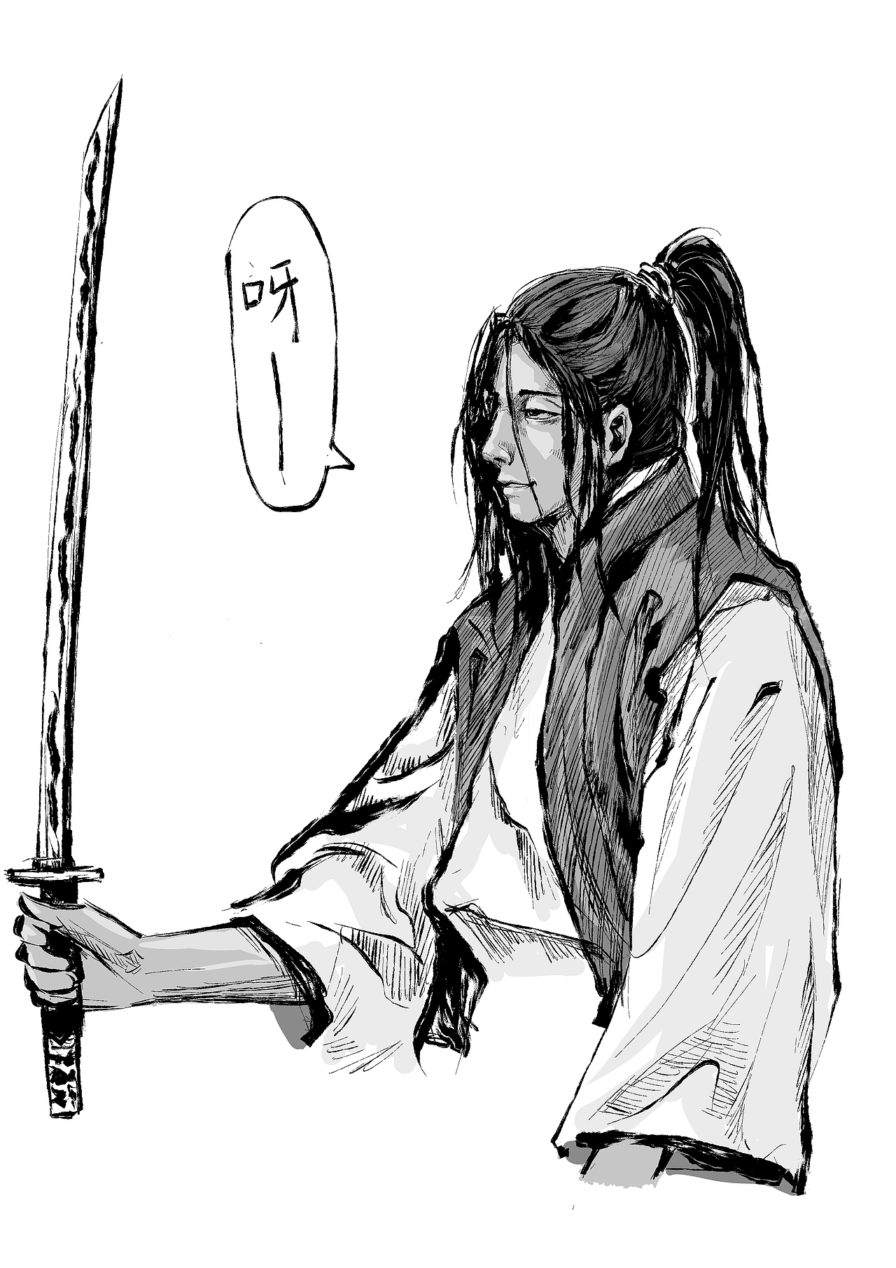 一些漫画临摹学习_半山人er-站酷ZCOOL