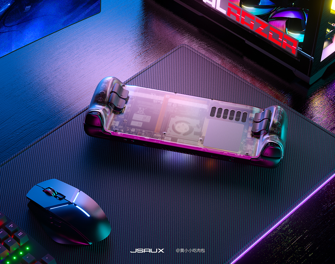 JSAUX 第一季度合集_黄小小吃肉包-站酷ZCOOL