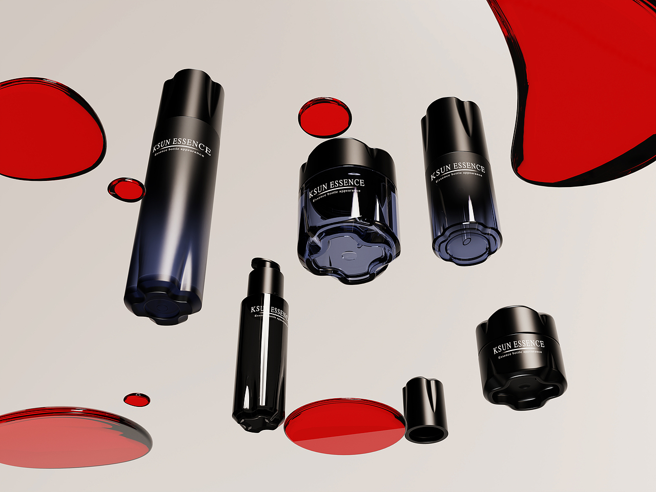 护肤套装-JUNO_JUNO98-站酷ZCOOL