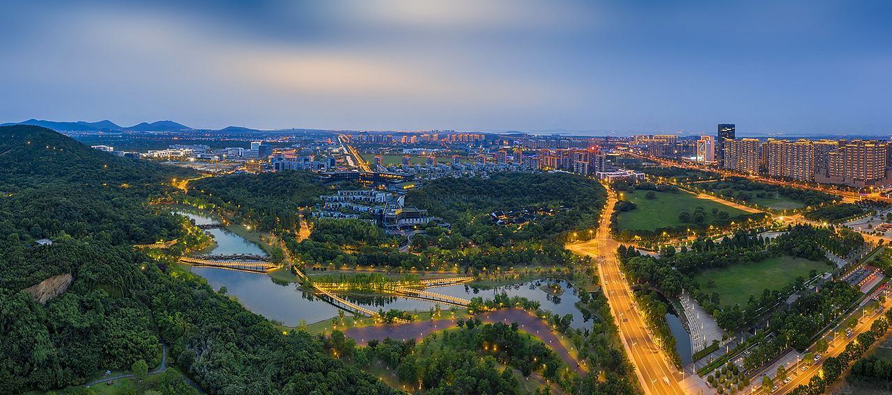 苏州高新区科技城彩石湖公园_大洋926-站酷ZCOOL