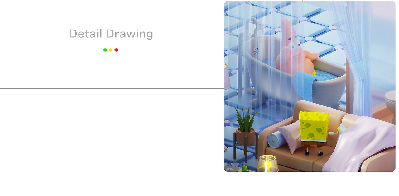 海绵宝宝和派大星的新家_GOGY-站酷ZCOOL