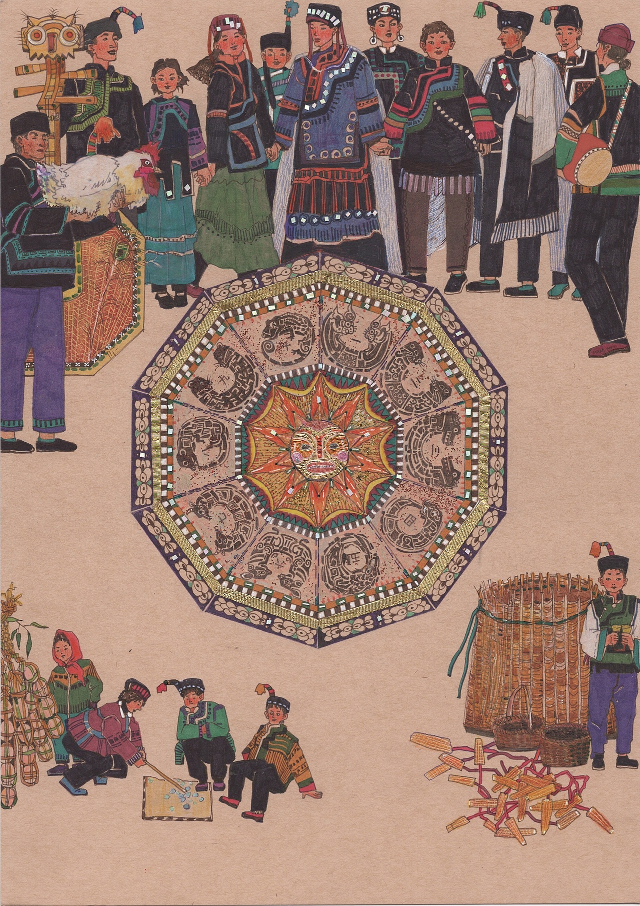 云南十八怪（一）_飘走-站酷ZCOOL