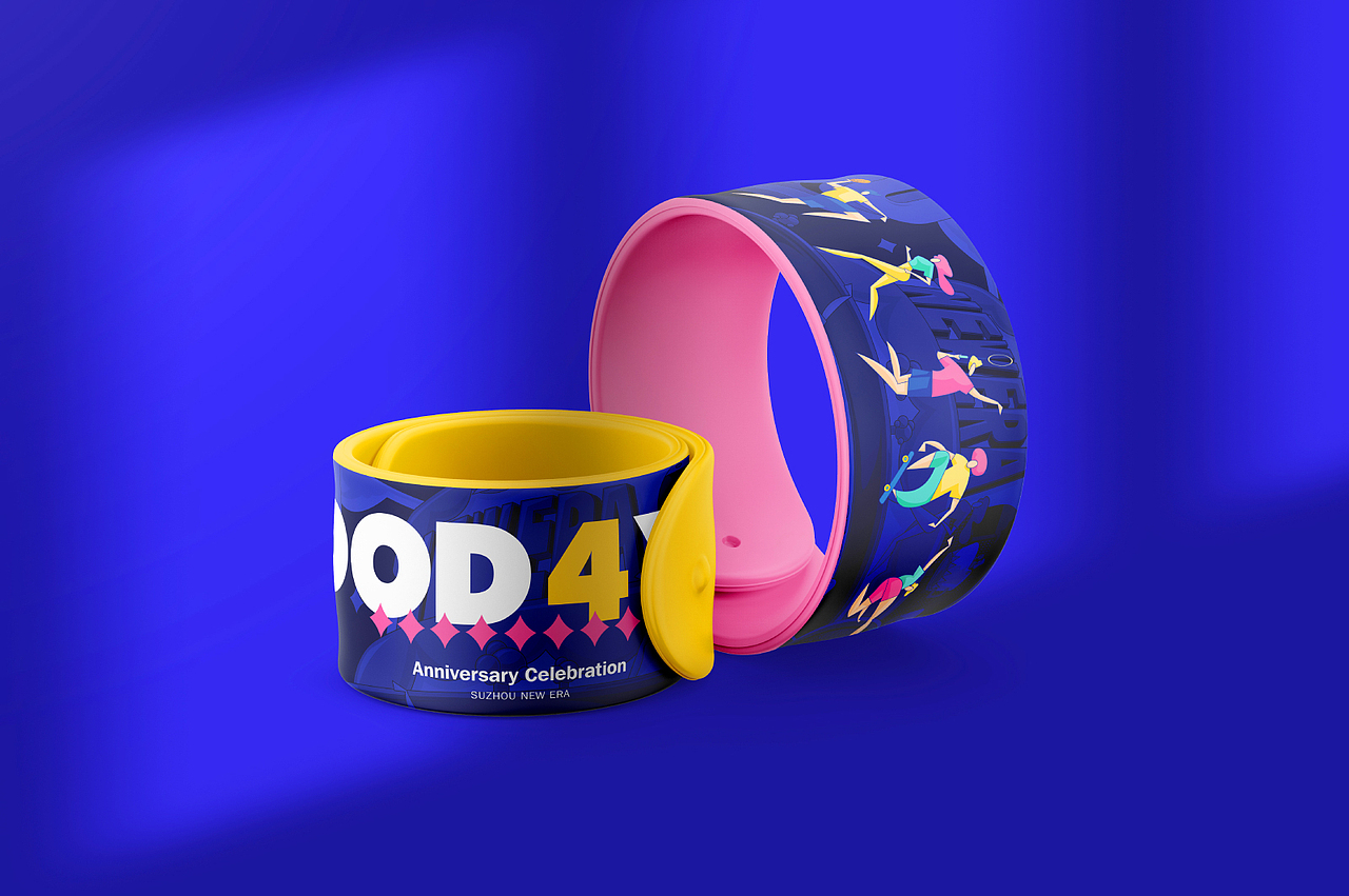 GOOD 4 YOU - 四周年主视觉_叫破视觉-站酷ZCOOL