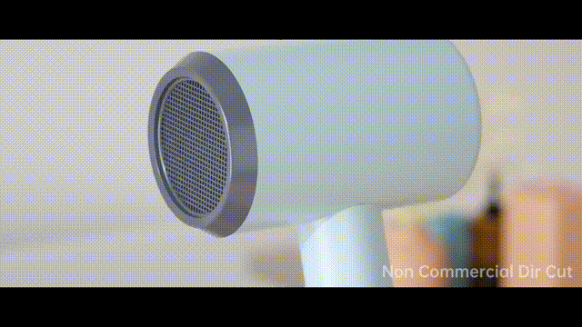 电吹风三维 X 《芯强才是真的强》X Dir Cut_DVisionTeam-站酷ZCOOL