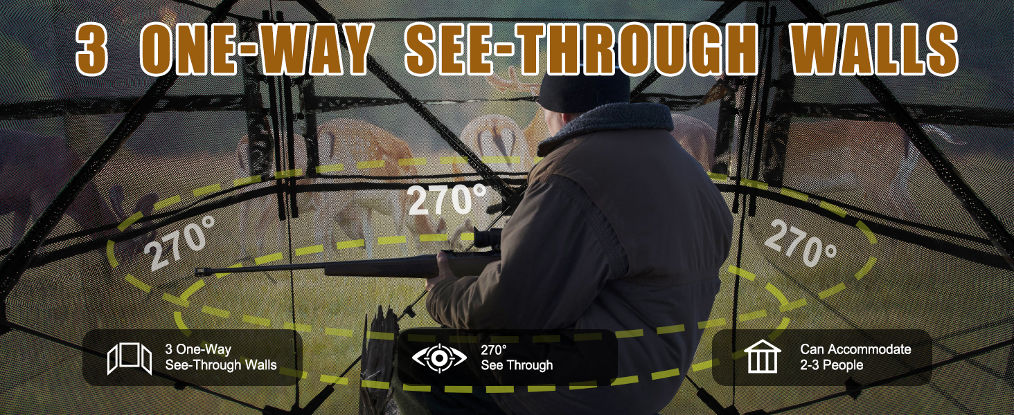 亚马逊狩猎帐篷A+_rieky666-站酷ZCOOL