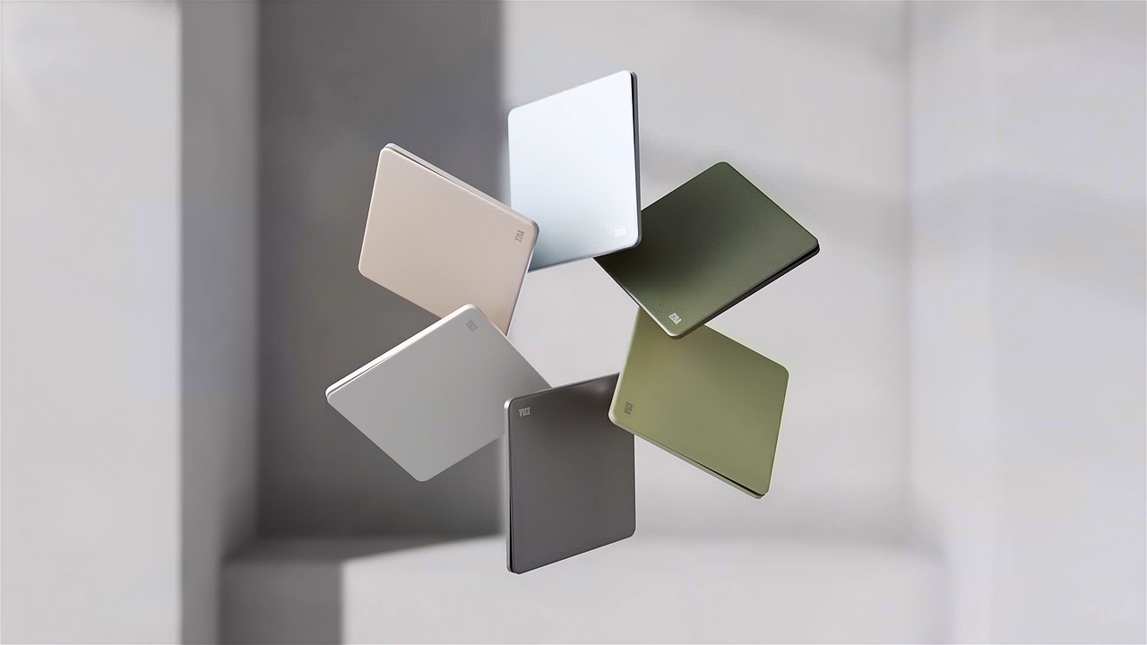 公元电器—耀·彩系列开关面板_C4D_YANG-站酷ZCOOL