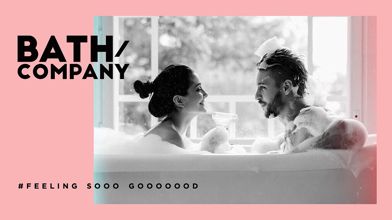 BATH COMPANY | 巴适沐沐有限公司 洗护品牌_DenniWon-站酷ZCOOL