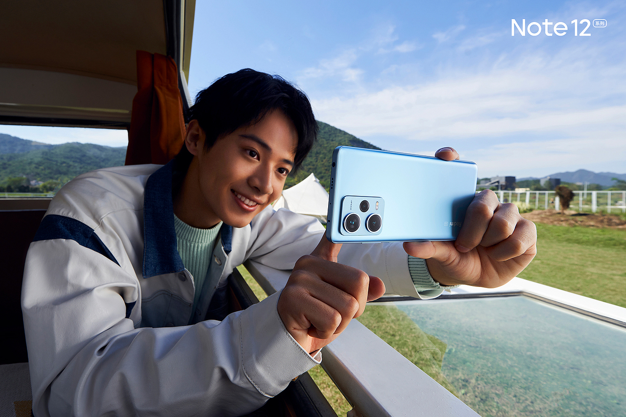 LUMOS X 红米note12系列/Redmi Pad｜ 场景图创拍_荧光闪烁LUMOS-站酷ZCOOL