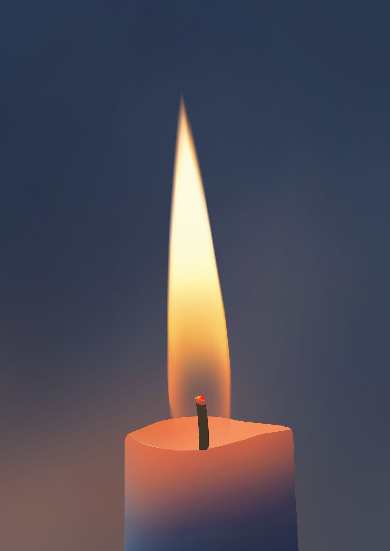 色彩治愈之旅-day01_咿呀一一-站酷ZCOOL