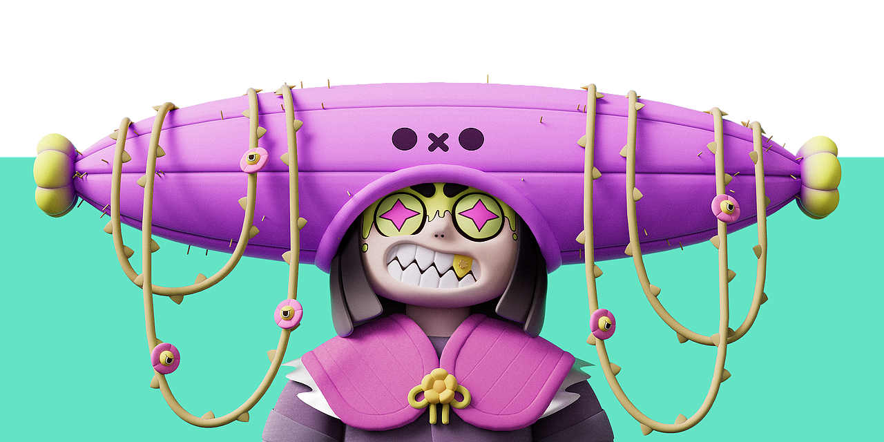 怪味小孩_LD梁白开-站酷ZCOOL