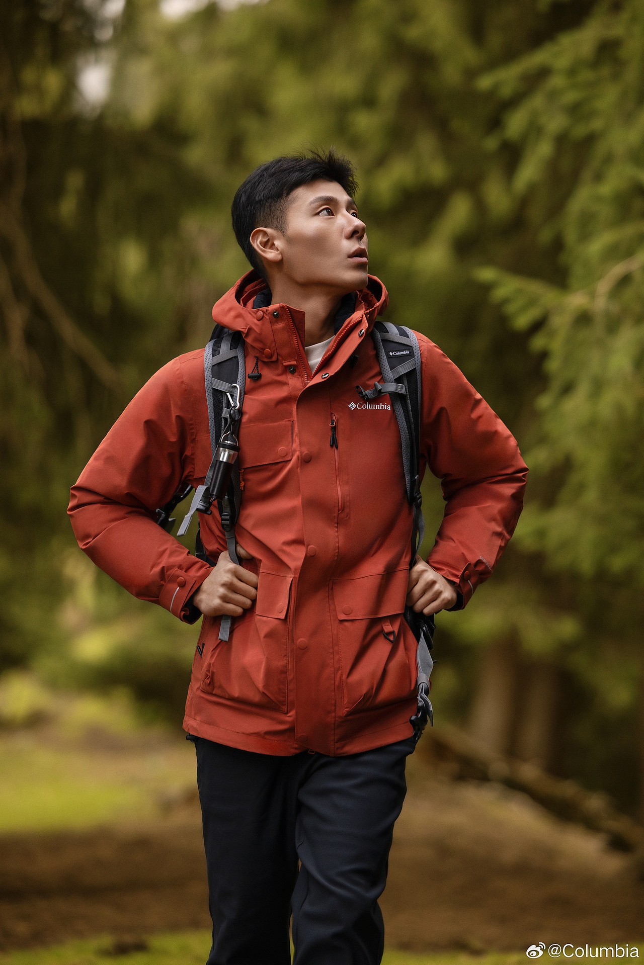 #走进自然自然会玩/蒋奇明 #Columbia_修图师Ly-站酷ZCOOL