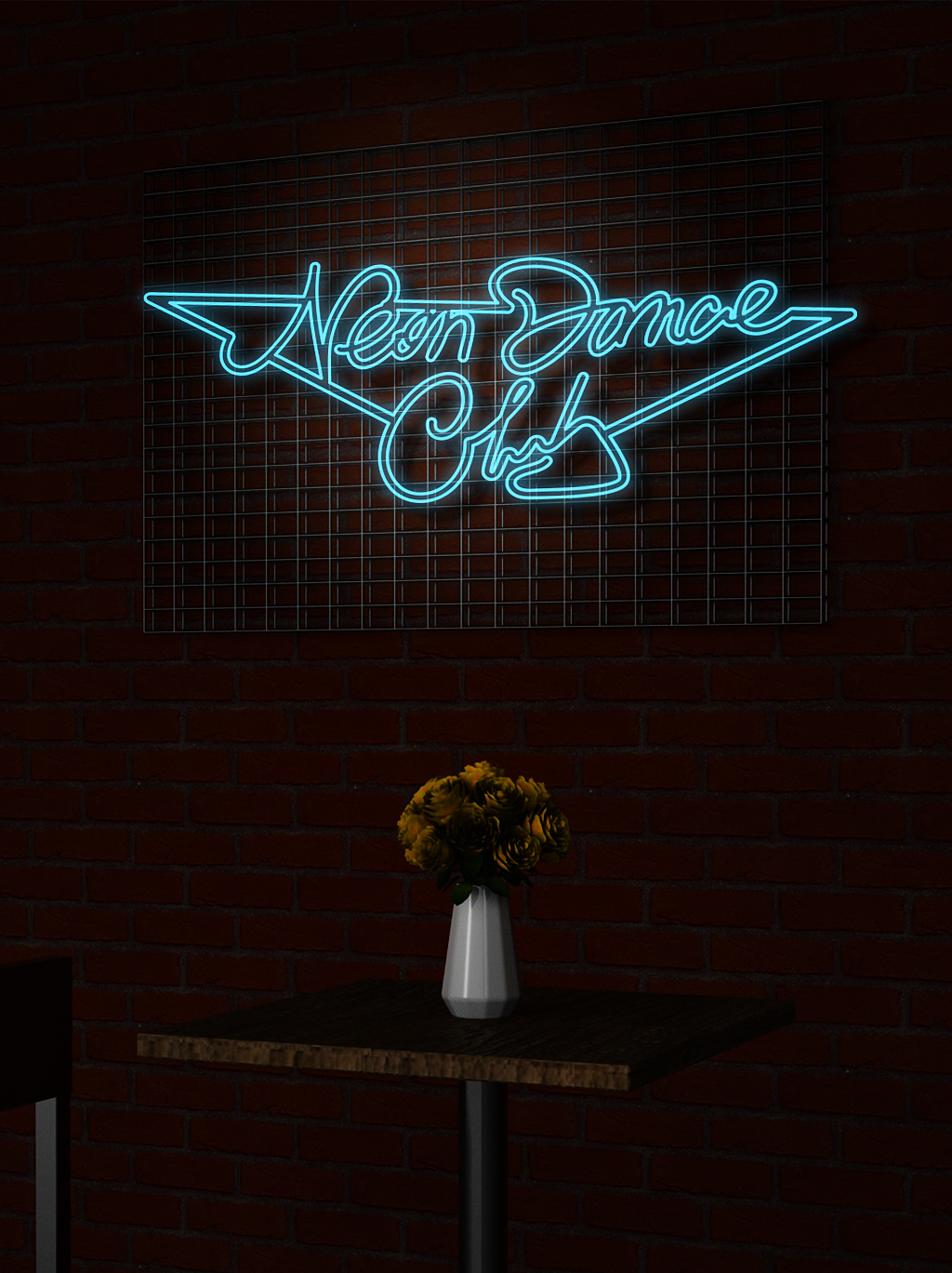 Neon Dance Club_南宫刘-站酷ZCOOL