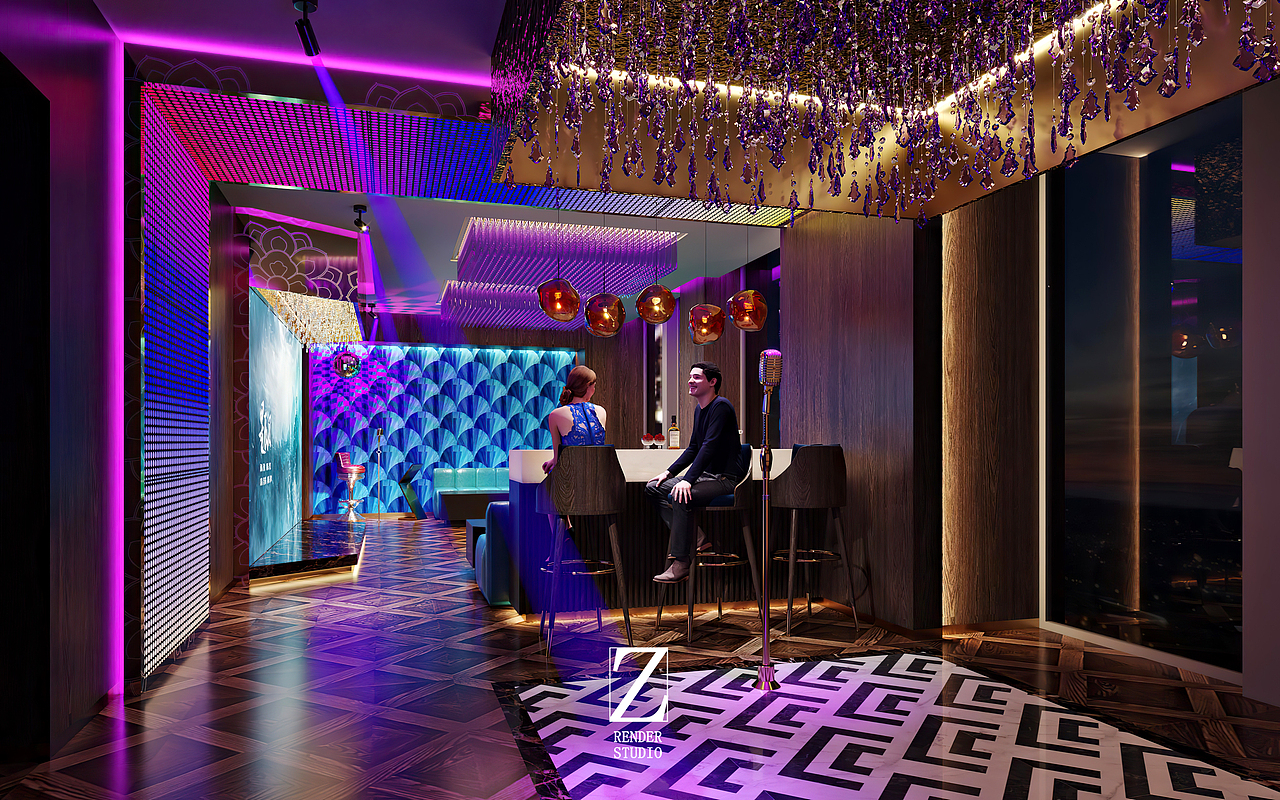 KTV效果图_像素互动-站酷ZCOOL