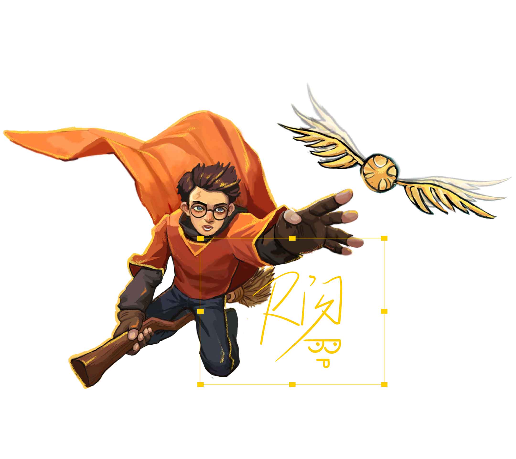 哈利波特_R闪闪闪-站酷ZCOOL