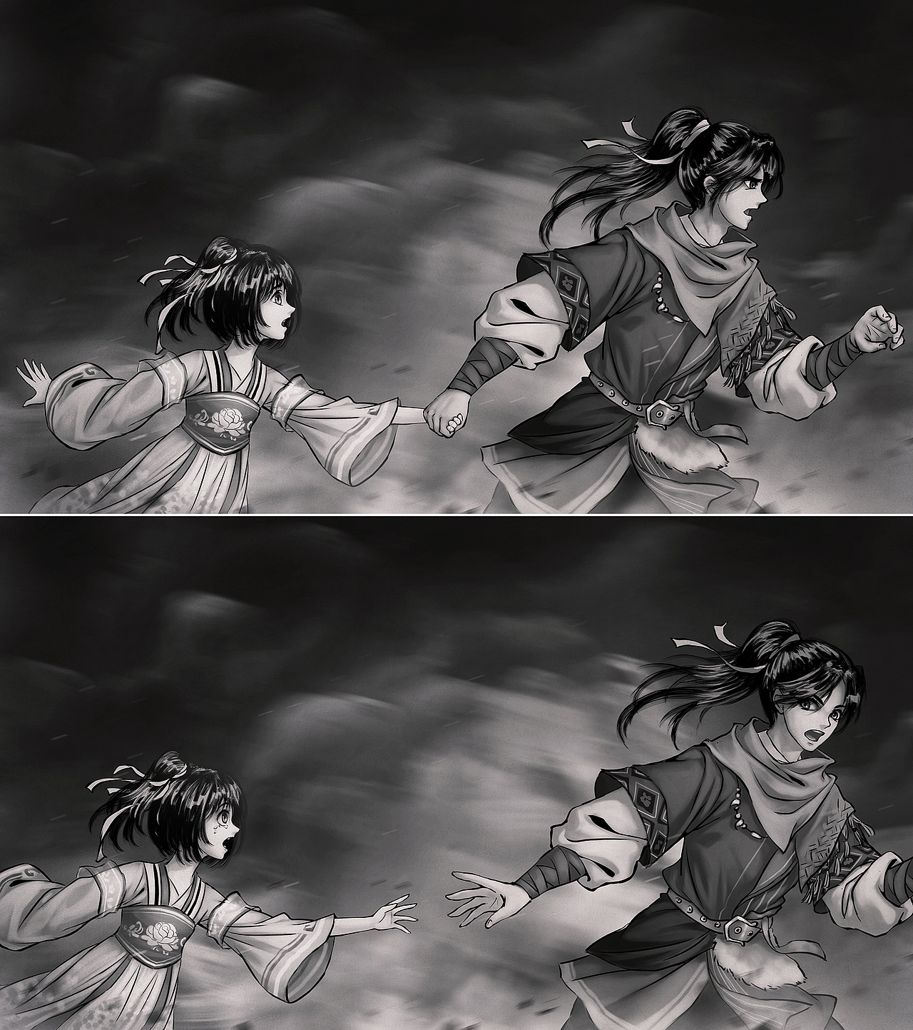 逸剑风云决PV插图_Mileyia-站酷ZCOOL