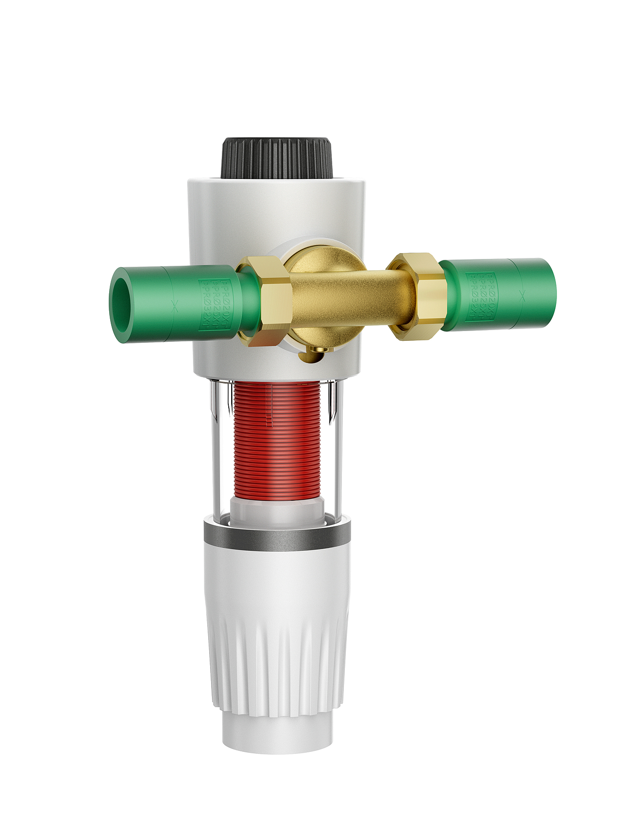 净水器 升级叠片开合前置过滤器 _Tauruspi-站酷ZCOOL